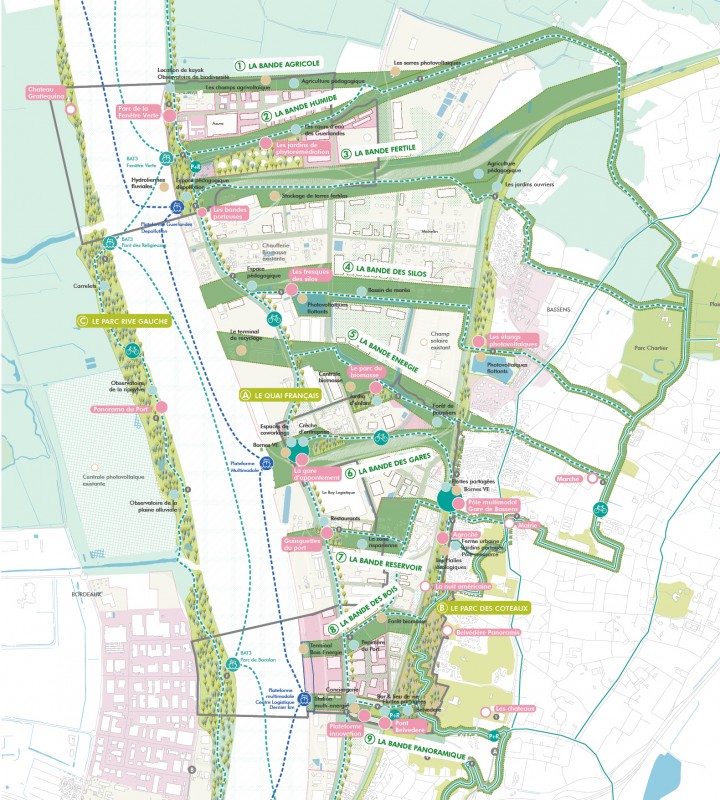 Europan 16 River Strips